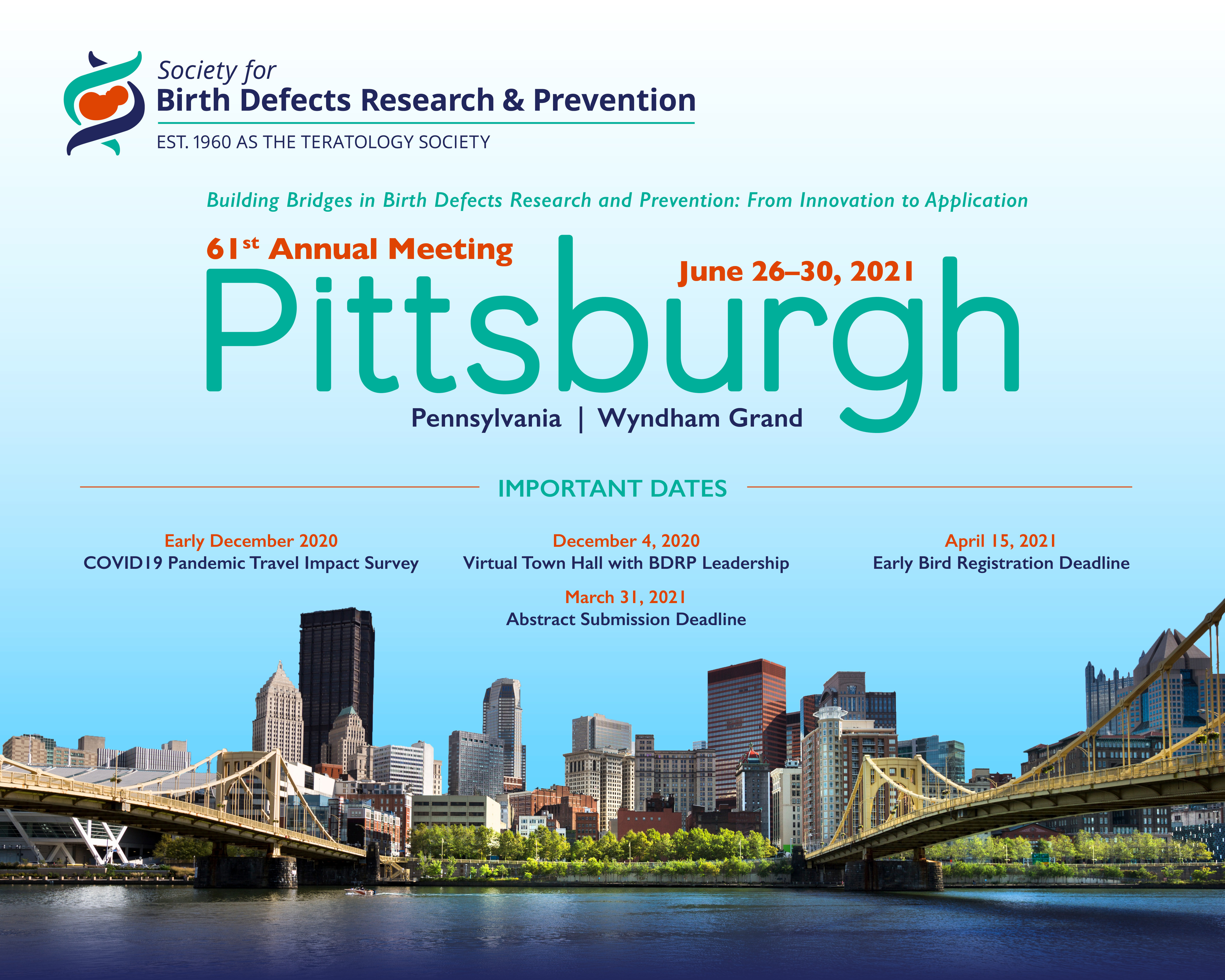 Society for Birth Defects Research and Prevention | 2021 Annual Meeting